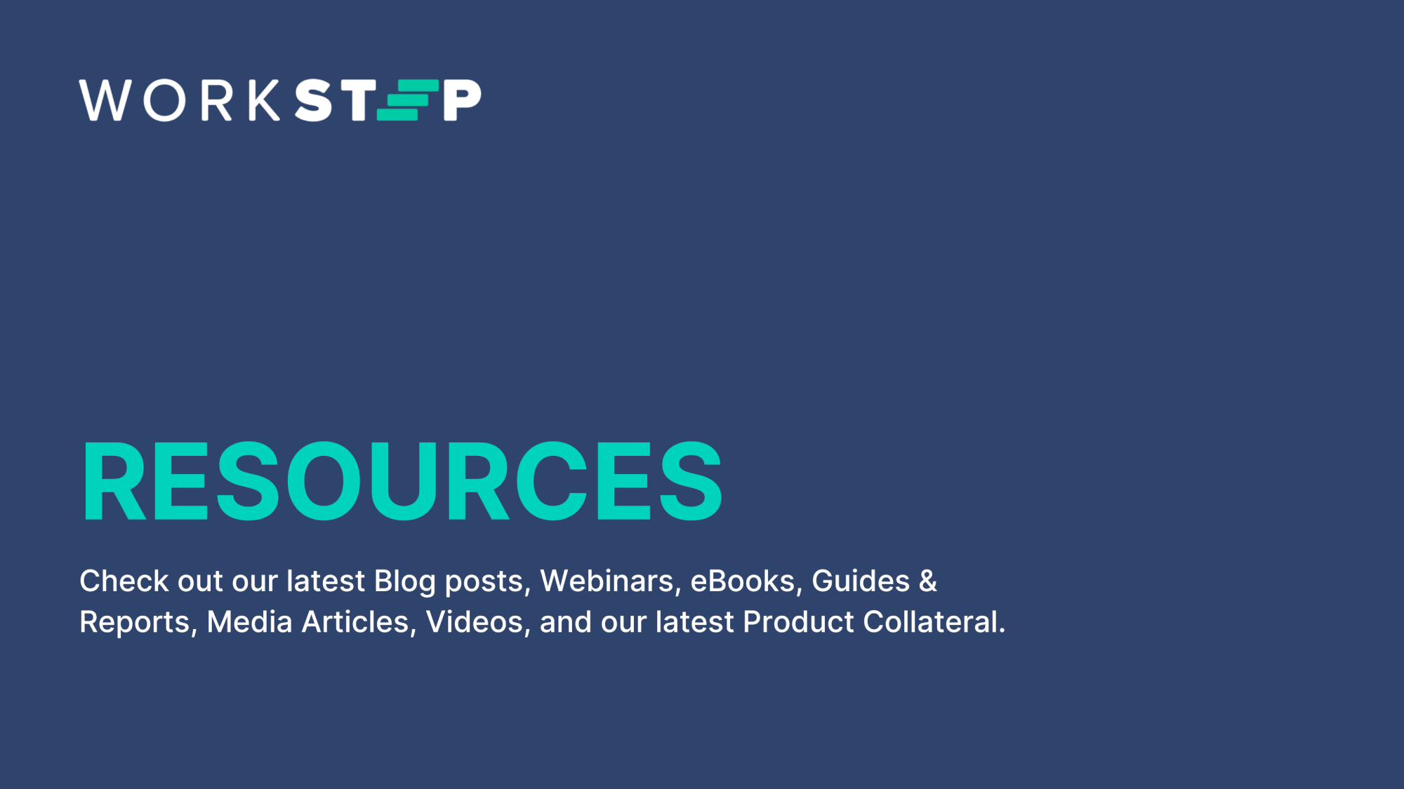 The Frontline Excellence Hub | WorkStep Resources