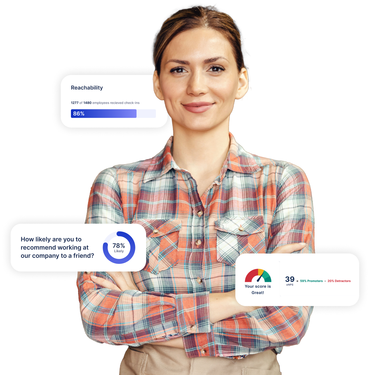 eNPS Software - Employee Net Promoter Score | WorkStep